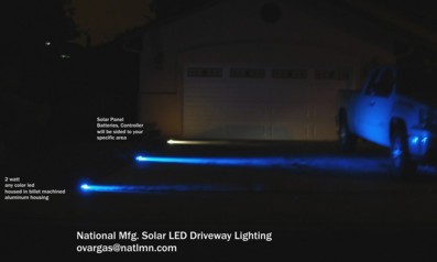 LED Drive Way Lighting