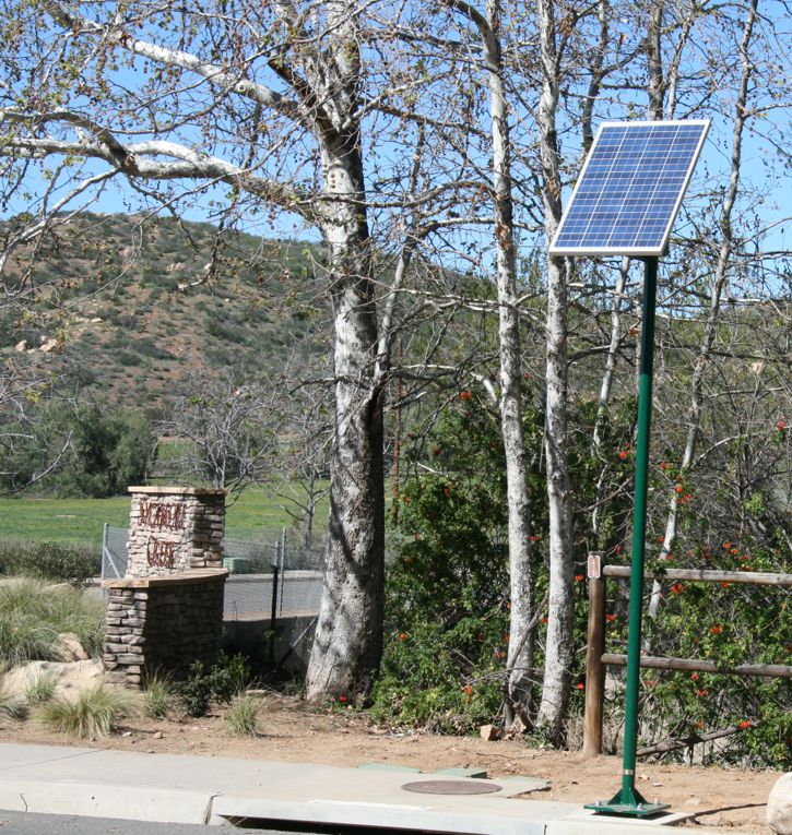 LED Monument Sign Lighting